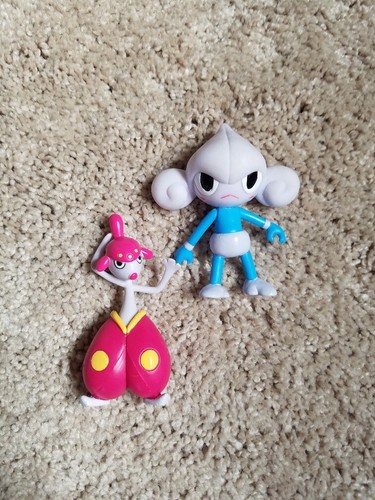 Pokemon Figures - Meditite & Medicham - Generation 3 | eBay