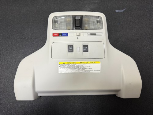 2017-18 SUBARU FORESTER EYESIGHT CAMERA COVER SUNROOF CONTROLS OEM ...