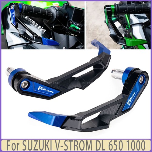 Motorcycle Handlebar Brake Clutch Lever Protector For SUZUKI V-STROM DL ...