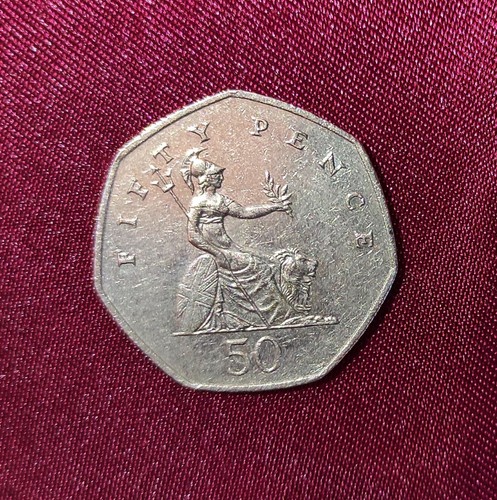 Very Rare 1997 50P Coin With HRH Elizabeth Portrait | eBay UK