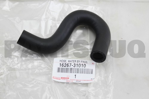 1626731010 Genuine Toyota HOSE, WATER BY-PASS, NO.3 16267-31010 | eBay