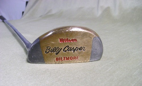 Wilson Billy Casper Biltmore Putter, RH, 34.5", Orig Grip in Fair Cond ...