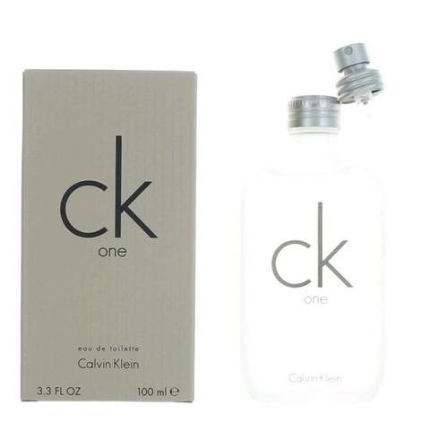 CK One by Calvin Klein, 3.3 oz Eau De Toilette Spray Unisex ...