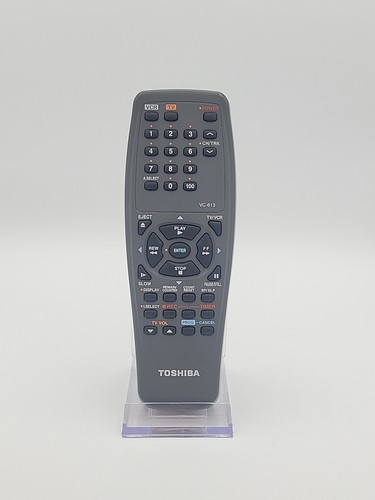 Toshiba Vc-613 VC613 VCR Remote Control for sale online | eBay