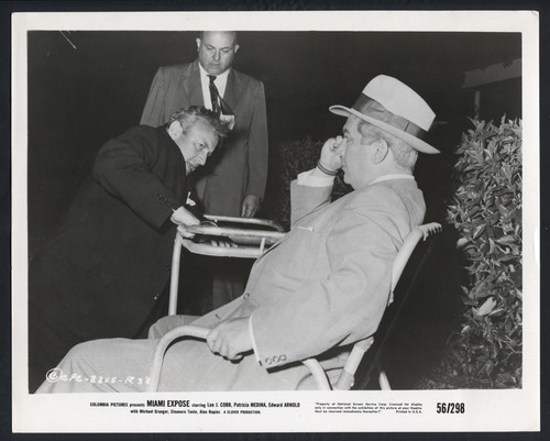 Miami Expose ’56 MICHAEL GRANGER LEE J COBB BARRY L CONNORS | eBay