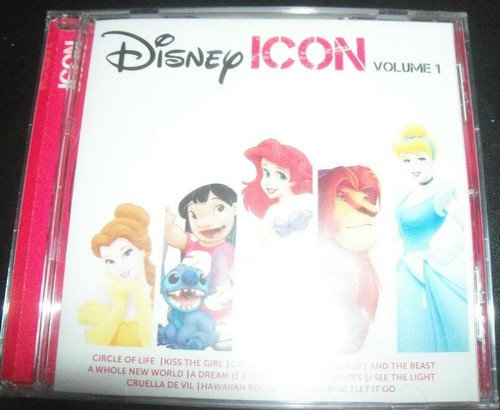 DISNEY Icon (Walt Disney) Volume 1 Various Artists CD – New | eBay ...
