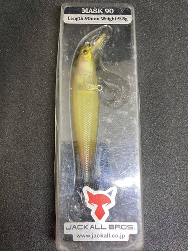 Discontinued Jackal Mask 90 Jackall Minnow G-1 Vibrator Kato Seiji Dead ...