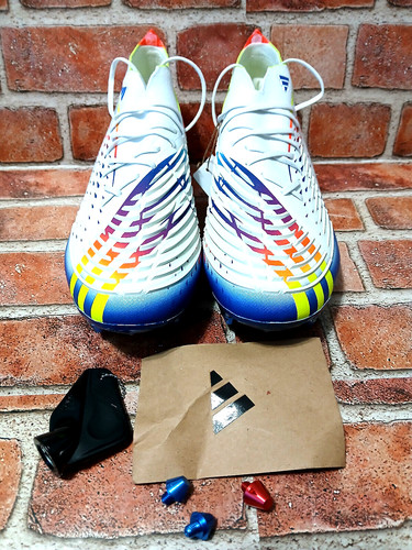 Adidas Predator Edge.1 SG Soccer Cleats Size 9 GW1021-Defect for sale ...