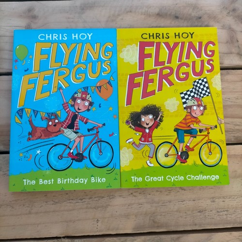 Chris Hoy Flying Fergus The Best Birthday Bike 2 Paperback Book AU | eBay