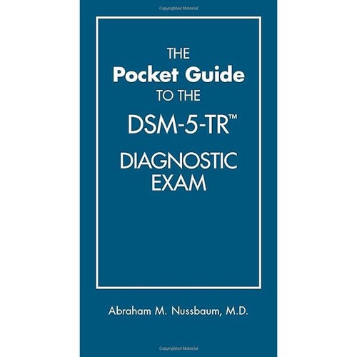 The Pocket Guide to the DSM-5-TR TM Diagnostic Exam Paperback USA STOCK ...