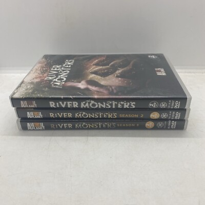 River Monsters DVDs for sale | eBay