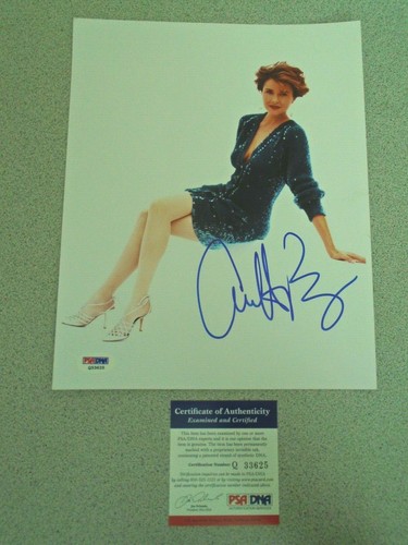 ANNETTE BENING AUTOGRAPH 8 X 10 PSA / DNA AUTHENTICATED | eBay