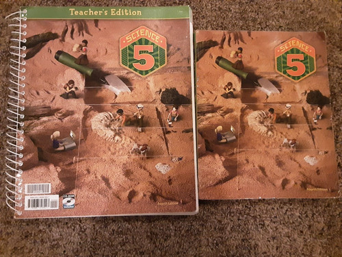BJU Science 5 Fourth Edition Set | eBay