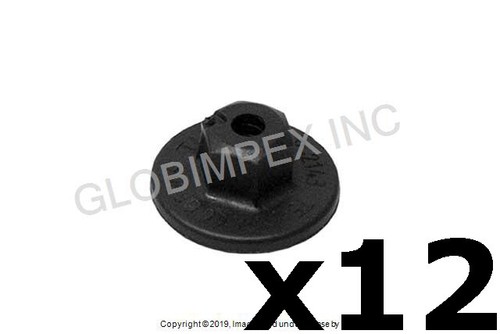 For Porsche 911 97-'13 Plastic Nut (T5) for Fender & Underbody Set of ...