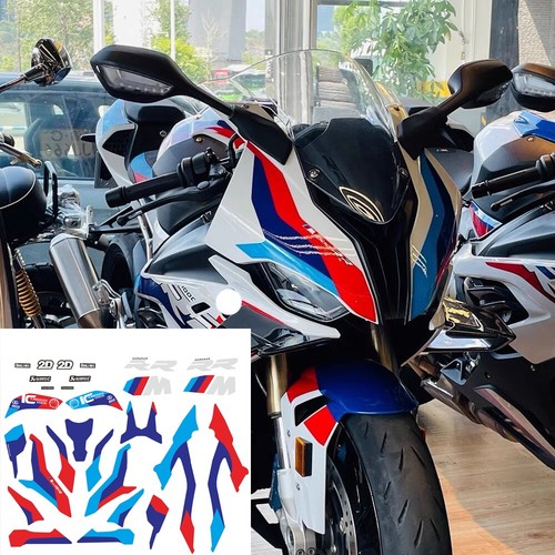 S1000RR Fairing Body Decal Sticker For BMW S 1000 RR M 1000RR 2019-2022 ...