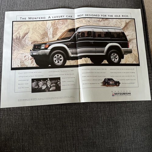 1995 Mitsubishi Montero SR Advertisement | eBay