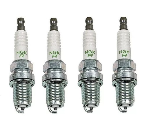 SET OF 4 NGK 4644/BKR7E V-Power Premium Copper Spark Plugs Made In ...