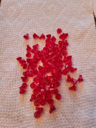 LEGO 100 translucent red rock gem NEW | eBay