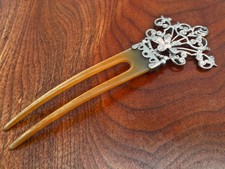 Bakelite Comb In Collectible Combs & Brushes for sale | eBay