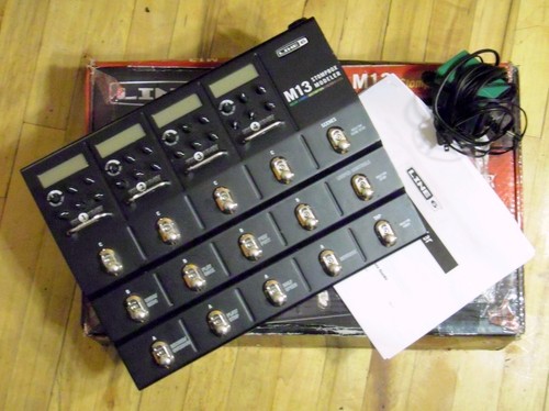 Line 6 M13 Multi-Effect Stompbox Modeler with Looper & Tuner Midi ...
