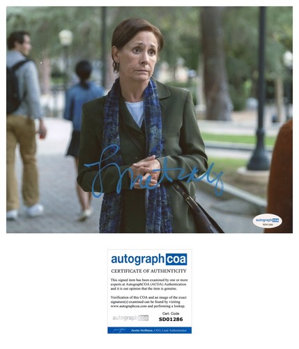 LAURIE METCALF SIGNED THE DROPOUT LADY BIRD 8x10 PHOTO - ACOA COA | eBay