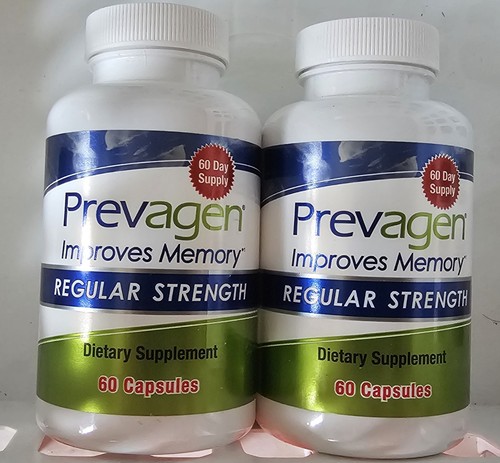PREVAGEN Regular Strength 10 mg IMPROVES MEMORY 60 Capsules x 2, NEW | eBay