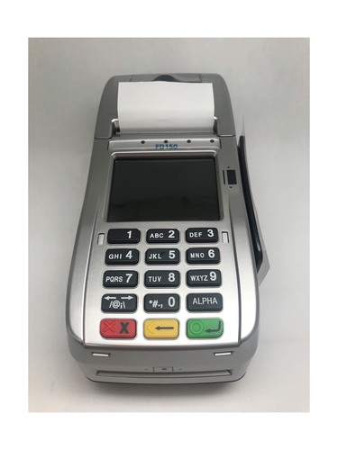 First Data FD150 EMV CTLS Credit Card Terminal with Carlton 500 | eBay