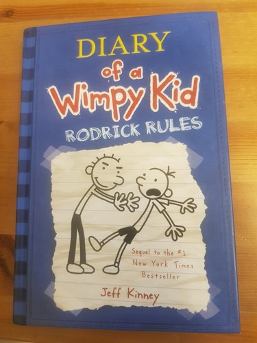 Diary of a Wimpy Kid # 2 - Rodrick Rules by Jeff Kinney (2008 ...