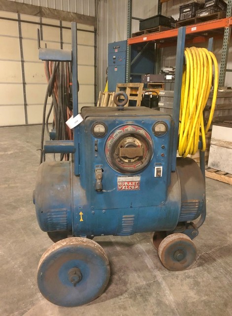 Old Hobart Welders 220