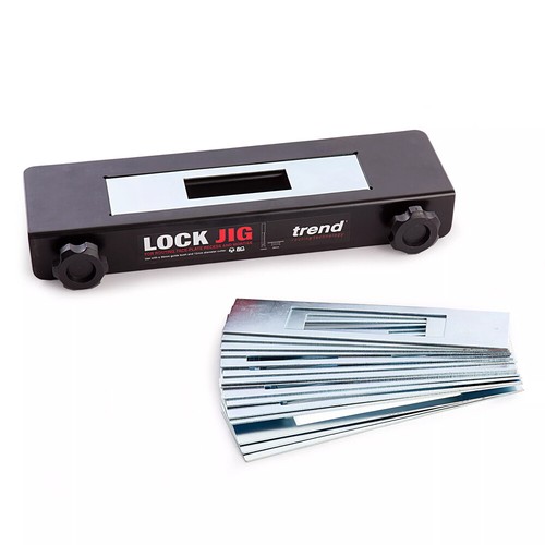 Trend LOCK/JIG Lock Recessing Jig with Templates | eBay