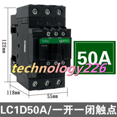 1PC NEW Type D contactor LC1D50A #YX | eBay