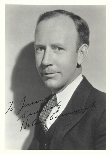 Horror Character Actor HOBART CAVANAUGH Scarce Signed Photo - SHERLOCK ...