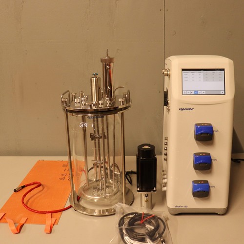 Eppendorf BioFlo 120 Bioreactor Fermenter System w/ 10L Vessel | eBay