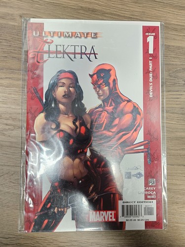 Ultimate Elektra Issue #1 Comic Book. Daredevil. Mike Carey. Marvel 2004 | eBay