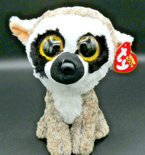 Linus the Lemur - Beanie Boos - Beaniepedia