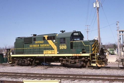 BSOR BUFFALO SOUTHERN ALCO RS11 5010 IN 1999 ORIGINAL SLIDE | eBay