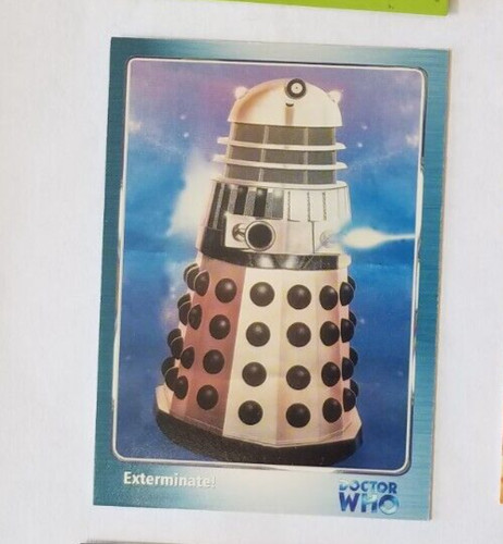 DOCTOR WHO DALEK DR WHO EXTERMINATE PROMO CARD # CI-1 | eBay