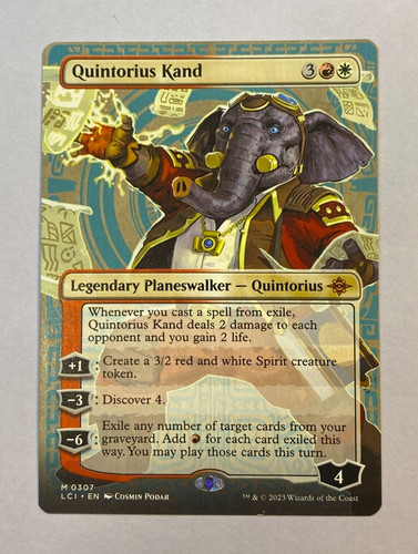 MTG - Quintorius Kand (#307) - NM - The Lost Caverns of Ixalan | eBay