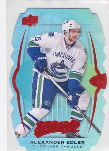 16/17 MVP..ALEXANDER EDLER..COLORS AND CONTOURS..# 199..CANUCKS ...