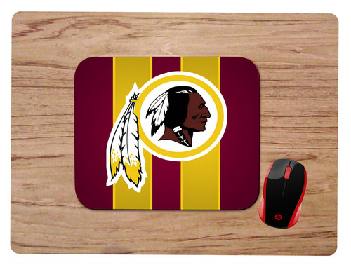 WASHINGTON REDSKINS DESIGN MOUSEPAD MOUSE PAD DESK MAT HOME OFFICE GIFT ...