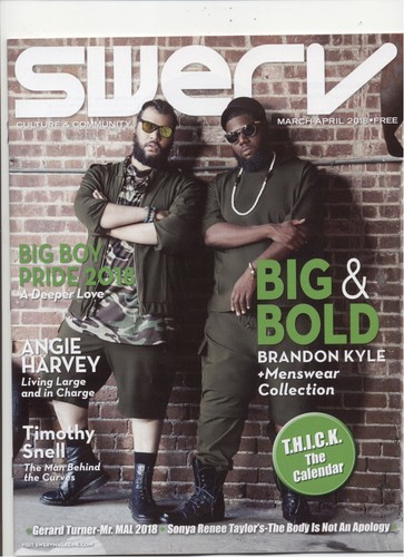 Swerv Magazine LGBT Publication March-April 2018 | eBay