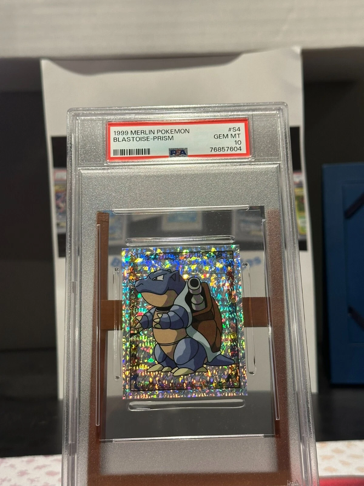 Blastoise 1999 Merlin #S4 Prism Sticker Price Guide - Sports Card Investor