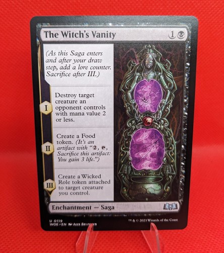 x4 MTG The Witch's Vanity Playset 119 Wilds of Eldraine Magic 4x | eBay