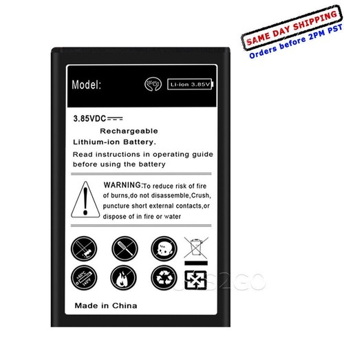 Long Life 1200mAh Rechargeable BL-46CN EAC61638202 Battery for LG ...