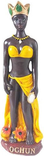Santo Orisha Ochun Statue Orisha Statue Ochun Estatua Catholic Statue (4.5 Inch) | eBay