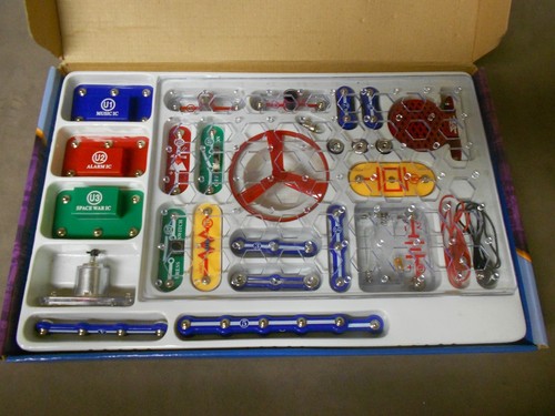 Edu Science Electro Gadget 100 Electronic Exploration Kit, COMPLETE ...