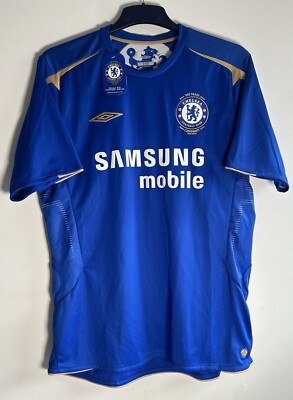 Chelsea 2005 in English Clubs Football Shirts for sale | eBay