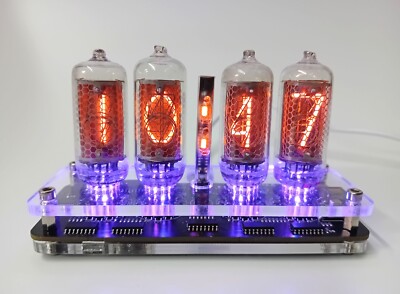 Nixie Clock in Vintage Valves & Vacuum Tubes for sale | eBay