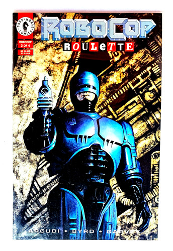 ROBOCOP: "Roulette" #2. January 1994, Dark Horse Comics. NM. | eBay