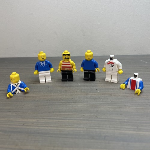 Small Lot of Lego Mini Figs Figures whole and parts Condition Varies ...